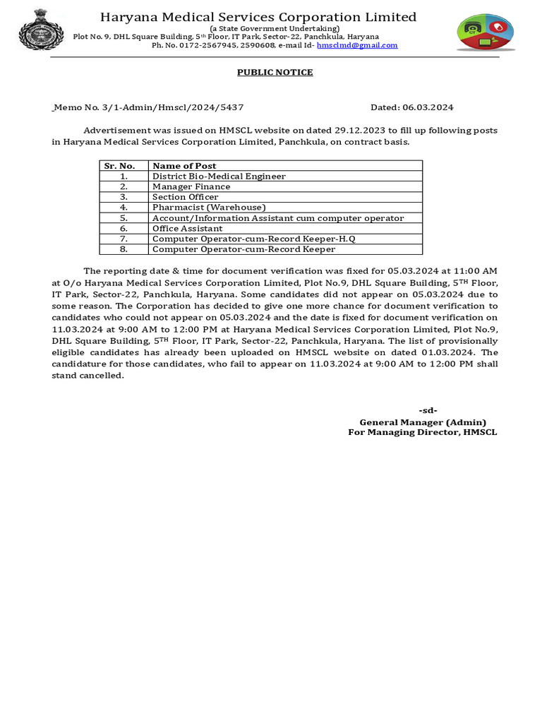 Public Notice | PDF | Business