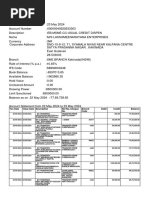 Bank Statement July 2024-Jan 2025 | PDF | Financial Technology ...