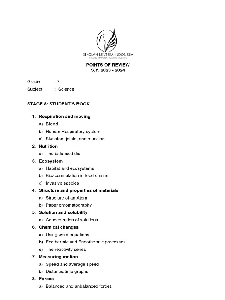 G7_Sem2_POR_Science_2023_2024 | PDF