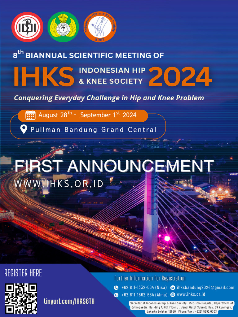 First Announcement Ihks 2024 | PDF