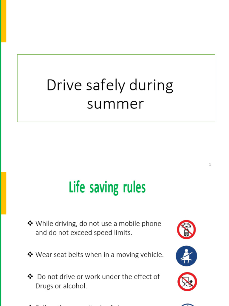Drivers Summer Alert | PDF | Hyperthermia | Diseases And Disorders
