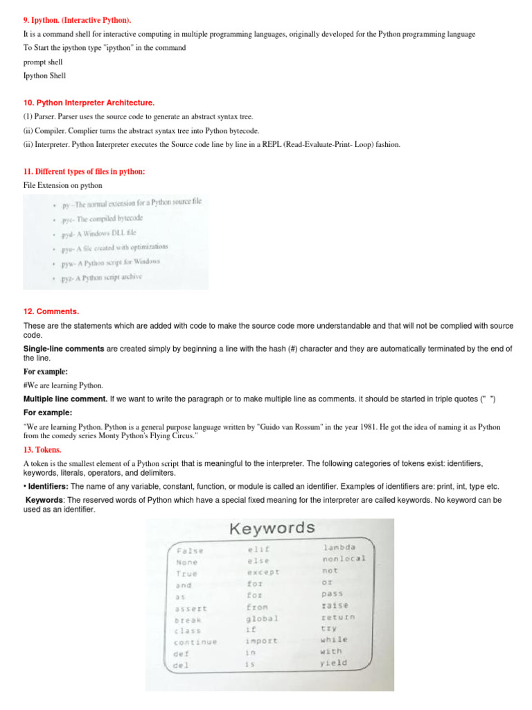 12 CS Chapter-1 | PDF | Control Flow | Boolean Data Type