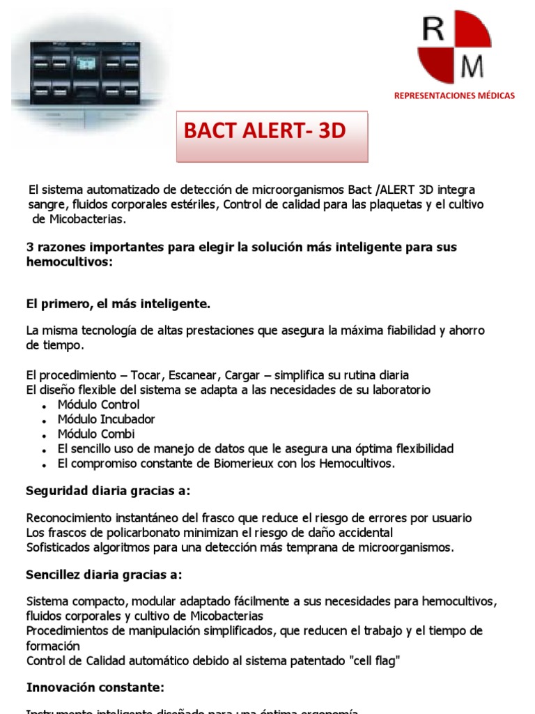 Bact Alert | PDF