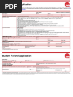 Online Refund Application Guide | PDF