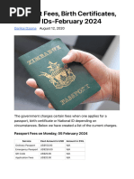 Application For A Permanent PKFZ Pass: Employer/Sponsor | PDF ...