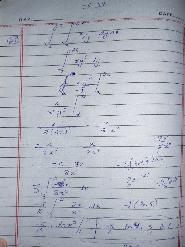 Thomas Calculus Chapter 15 | PDF