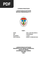 Struktur Kondisi Switch Case Dalam Bahasa C | PDF