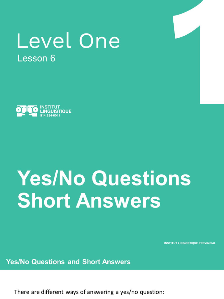 Level 1 Lesson 6 Version Images | PDF