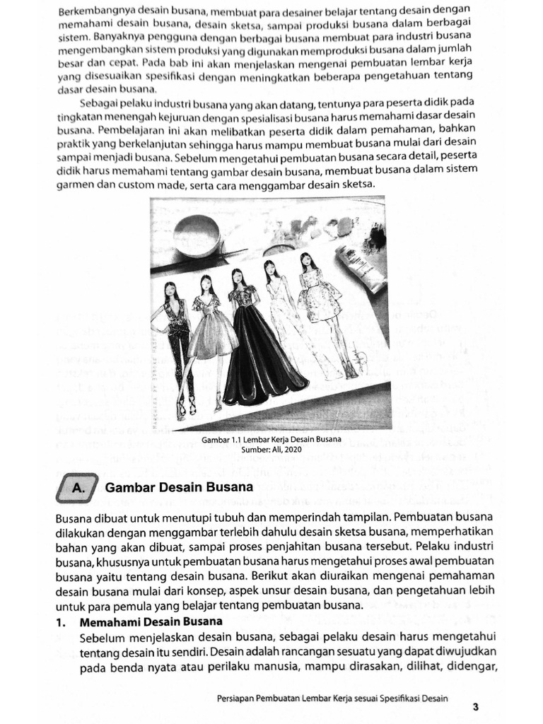 Desain Busana | PDF