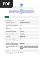 TA Bill Forwarding Letter | PDF