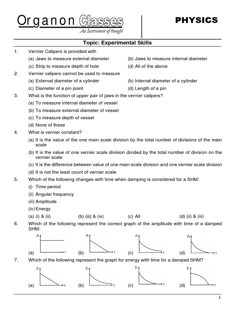 Experimental Skills 15-04-24 - 1353115 - 2024 - 04 - 15 - 18 - 11 | PDF ...
