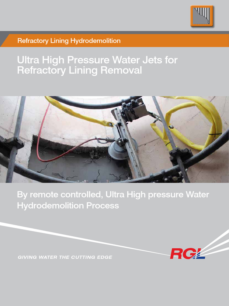 E-BROCHURE-REFRACTORY-LINING-REMOVAL | PDF | Boiler | Pipe (Fluid ...