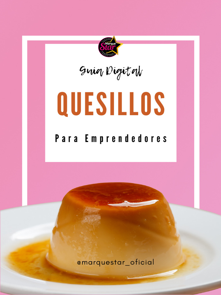 Guía de Quesillos y Caramelo Líquido | PDF | Caramelo | Alimentos