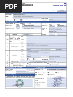 Standard Chartered Remittance Application | PDF | Overdraft | Banks