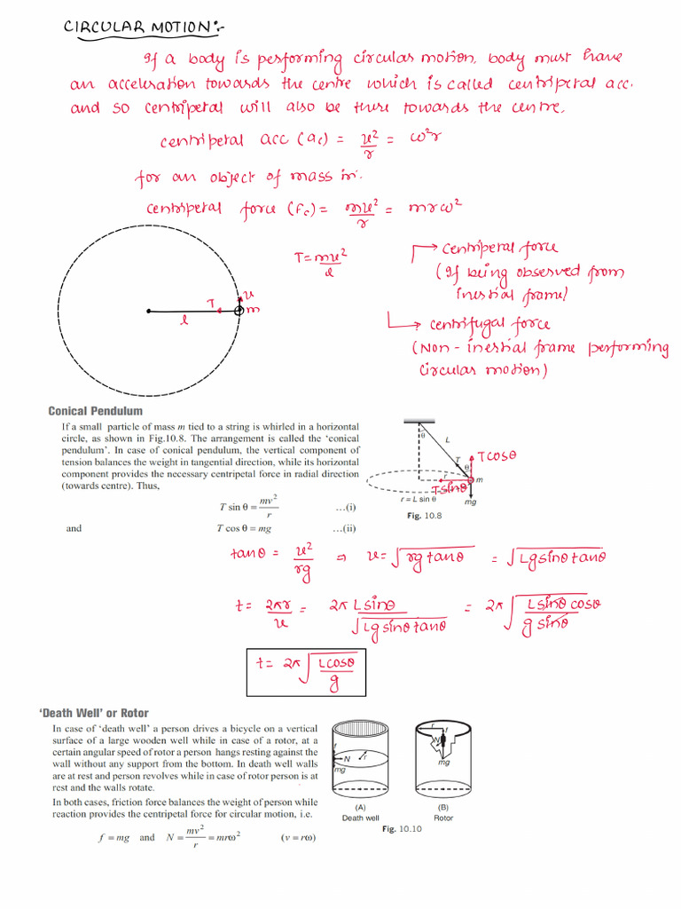 Circular Motion 2? | PDF