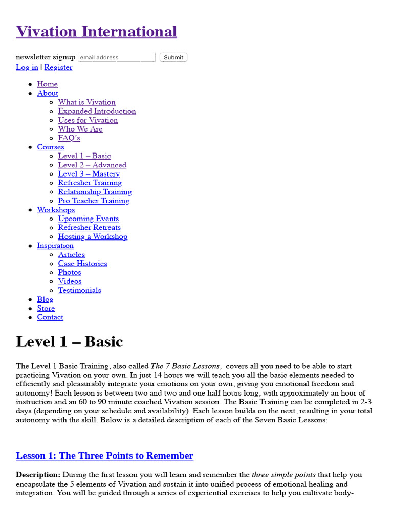 Level 1 - Basic Training | PDF | Happiness | Feeling