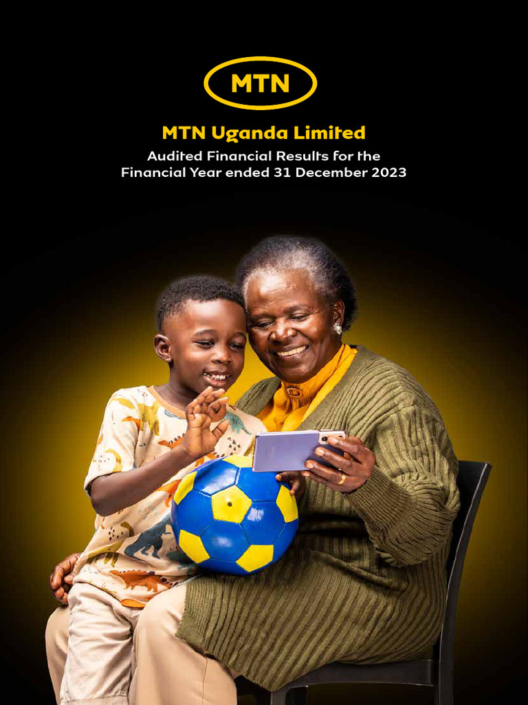 MTN Uganda 2023 Financial Results | PDF | Dividend | Fixed Asset