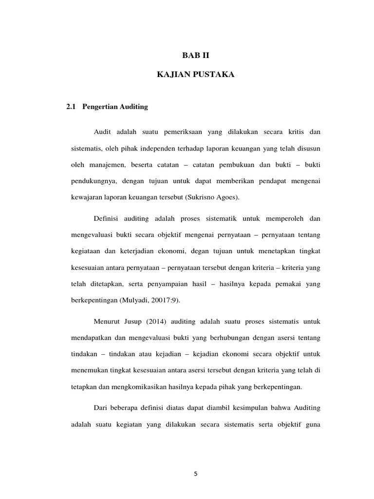 Lanjutan Pengujian Substantif Pendapatan | PDF | Karier & Perkembangan | Bisnis