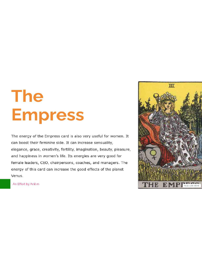 The Empress | PDF