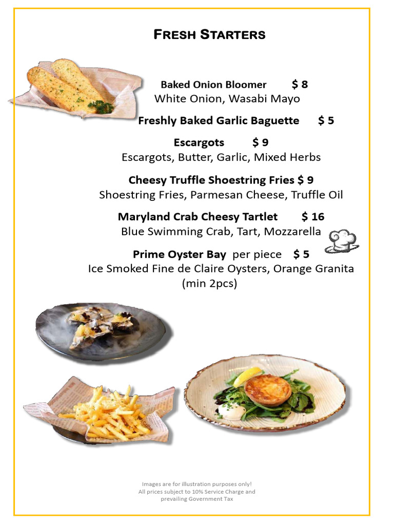 ASTONS-Prime-New-Menu-2024 | PDF | Spaghetti | Salad