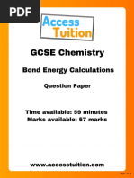 ISMC Channel Specifications Table | PDF