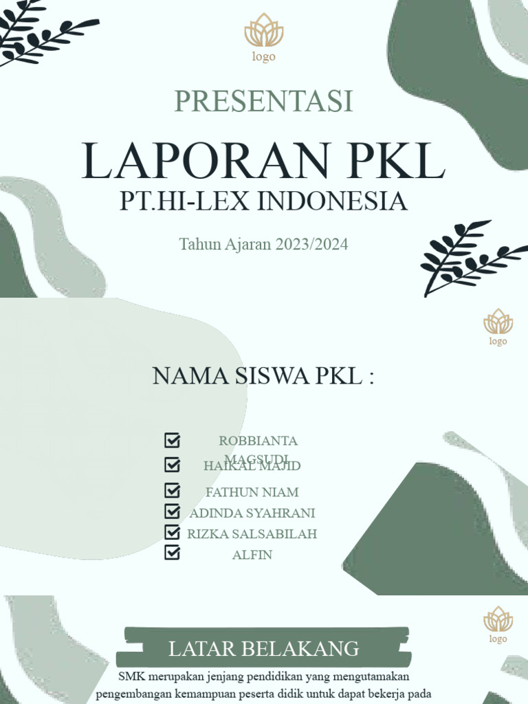 Presentasi PT Hi-Lex | PDF
