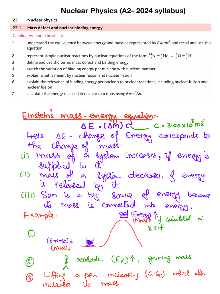 Nuclear Physics 23 | PDF | Nuclear Reaction | Atomic Nucleus