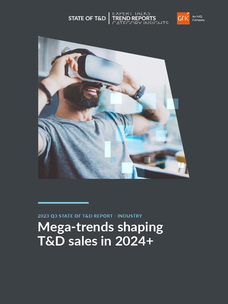 2023 Q3 T&D Market Trends Report | PDF | Vacuum Cleaner | Energy ...