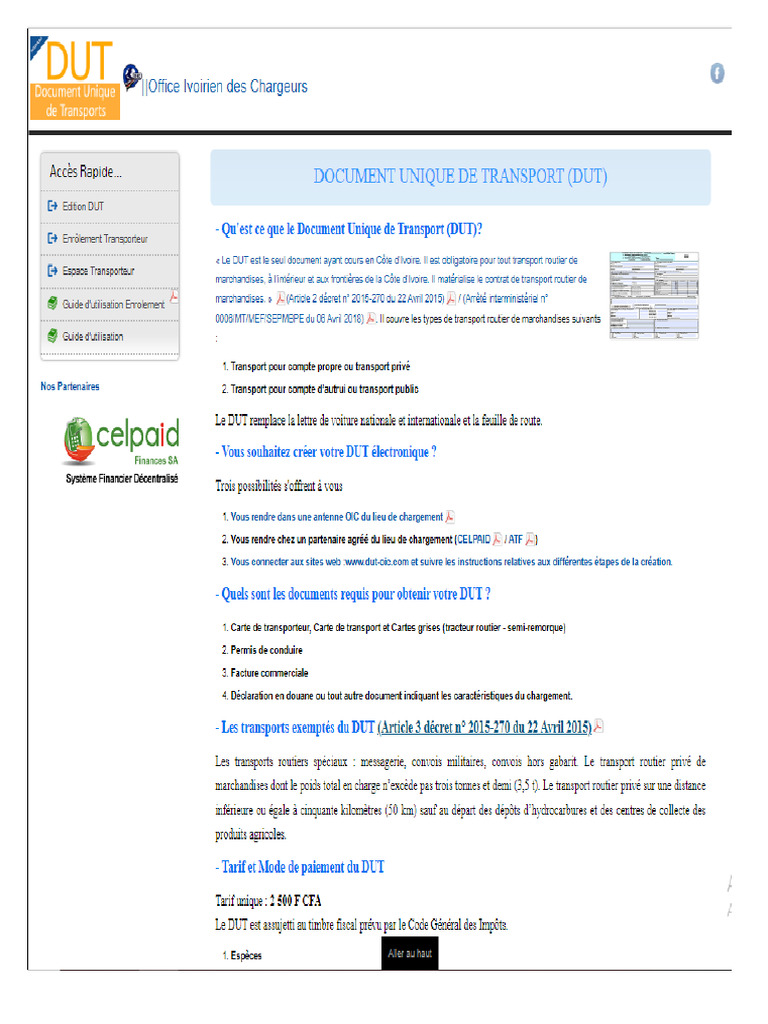 Dut | PDF