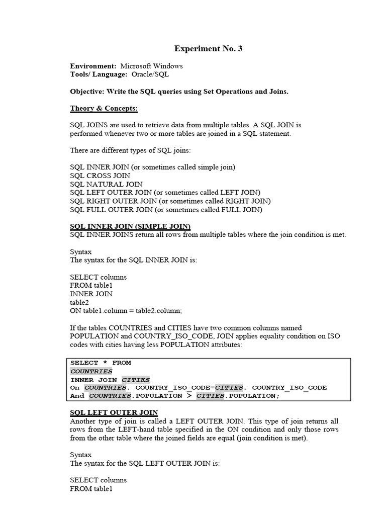 SQL Joins and Student Application Queries | PDF | Sql | Computer Programming