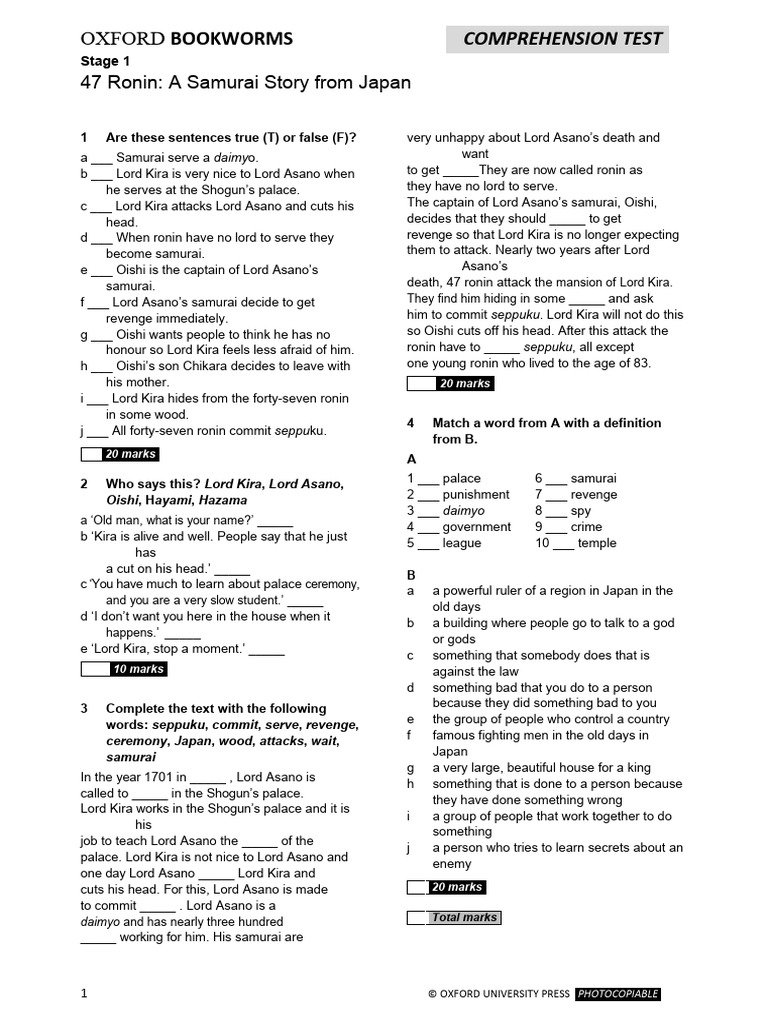 Obw 47 Ronin | PDF | Feudal Japan | Japanese Warriors