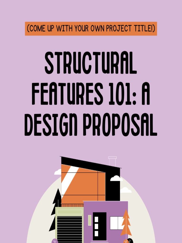 Architectural Design Proposal Guide | PDF