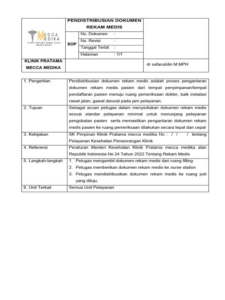 3.12.1.1 Sop Pendistribusian DRM e | PDF | Sains & Matematika