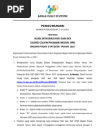 Panduan Penggunaan Web HALOSIS BPS | PDF | Komputer