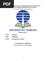 Contoh Cover Tugas Ut | PDF