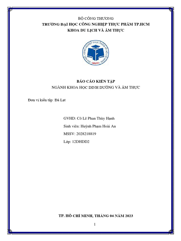 Hu NH PH M Hoài An | PDF