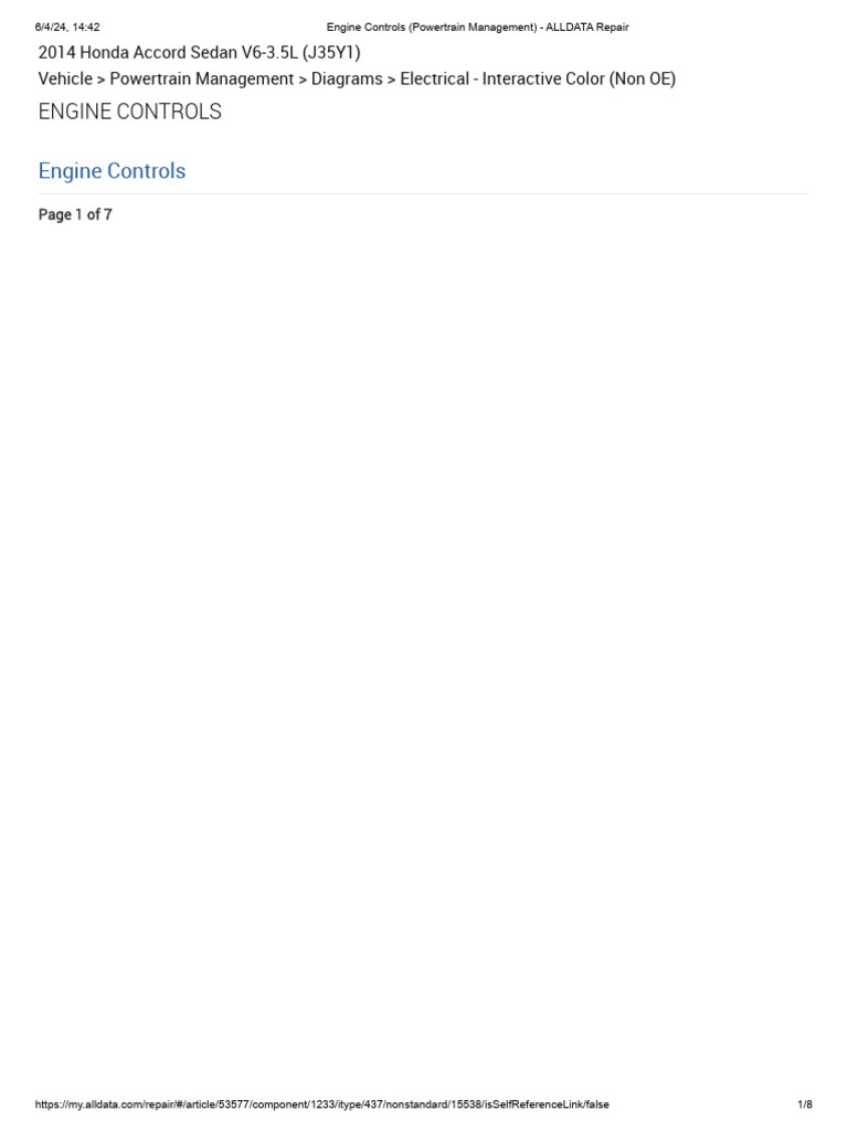 Engine Controls (Powertrain Management) - ALLDATA Repair-5 | PDF