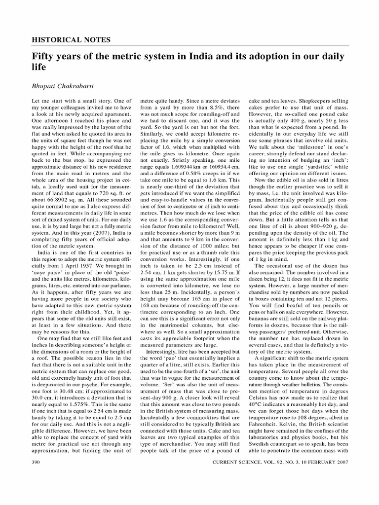 metric_system_india_article | PDF