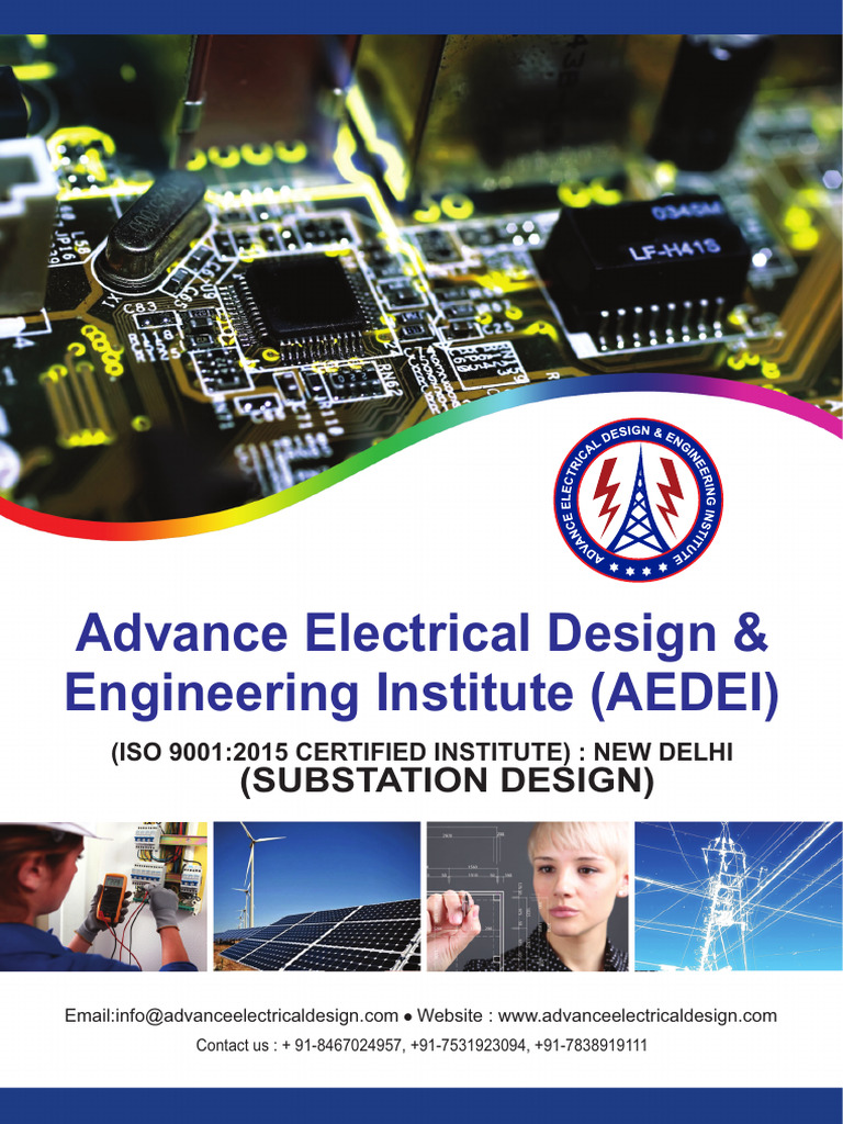Substation Design Training Overview | PDF | Electrical Substation ...