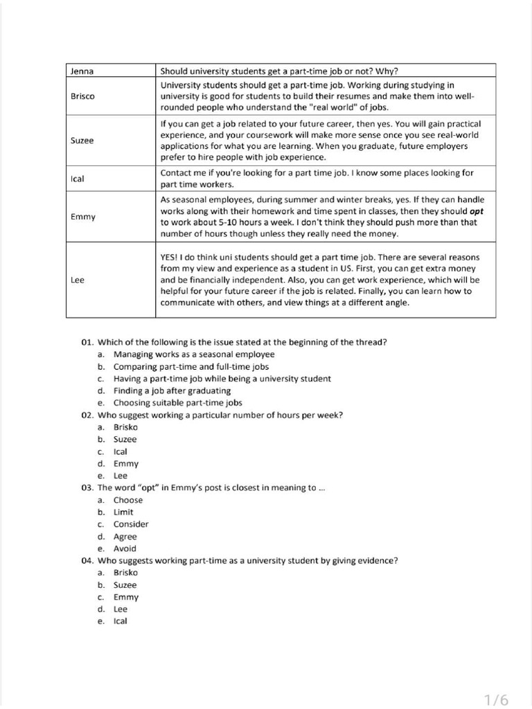 Utbk Inggris LBE | PDF