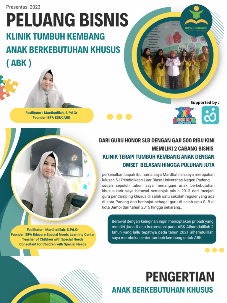 Materi Ibfa Educare 2023 | PDF