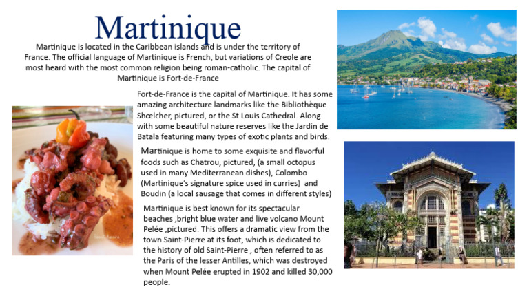 Martinique | PDF