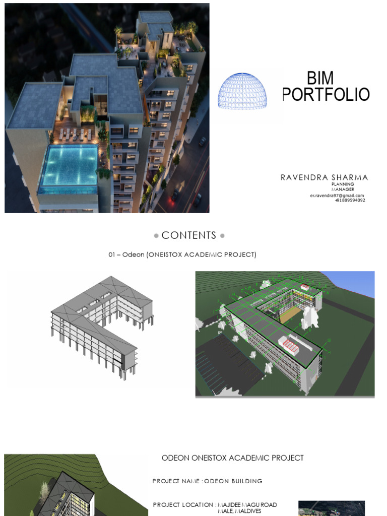 Odeon BIM Portfolio Overview | PDF