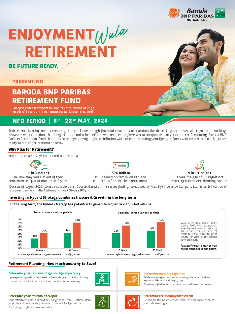 BBNPP Retirment Fund NFO Leaflet | PDF | Investment Fund | Investing