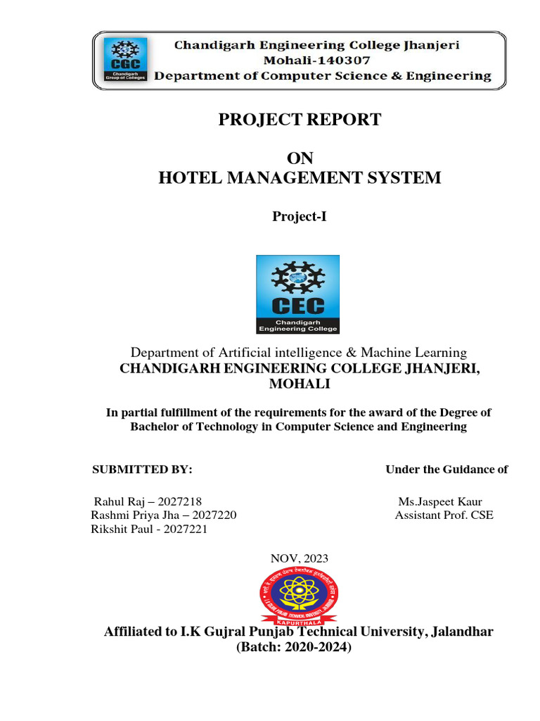 7 TH SEMfinal Project 2027221 | PDF | Parameter (Computer Programming ...