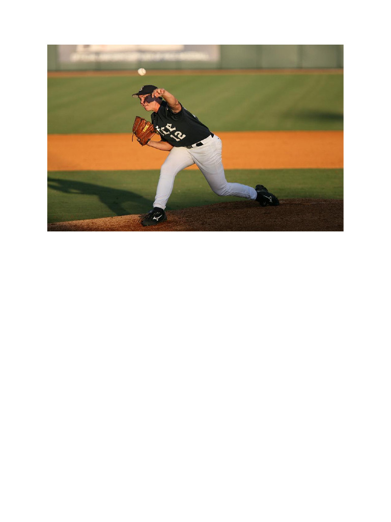 Baseball Throw | PDF