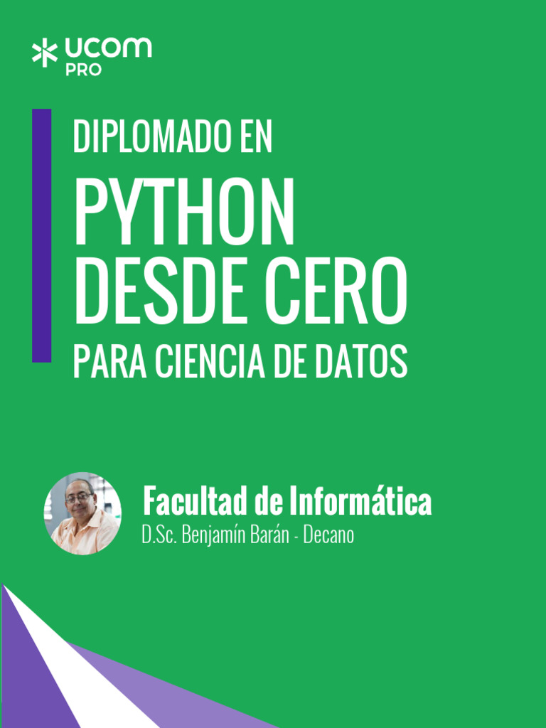 Diplomado en Python-UCOM 2021 | PDF | Programación de computadoras ...