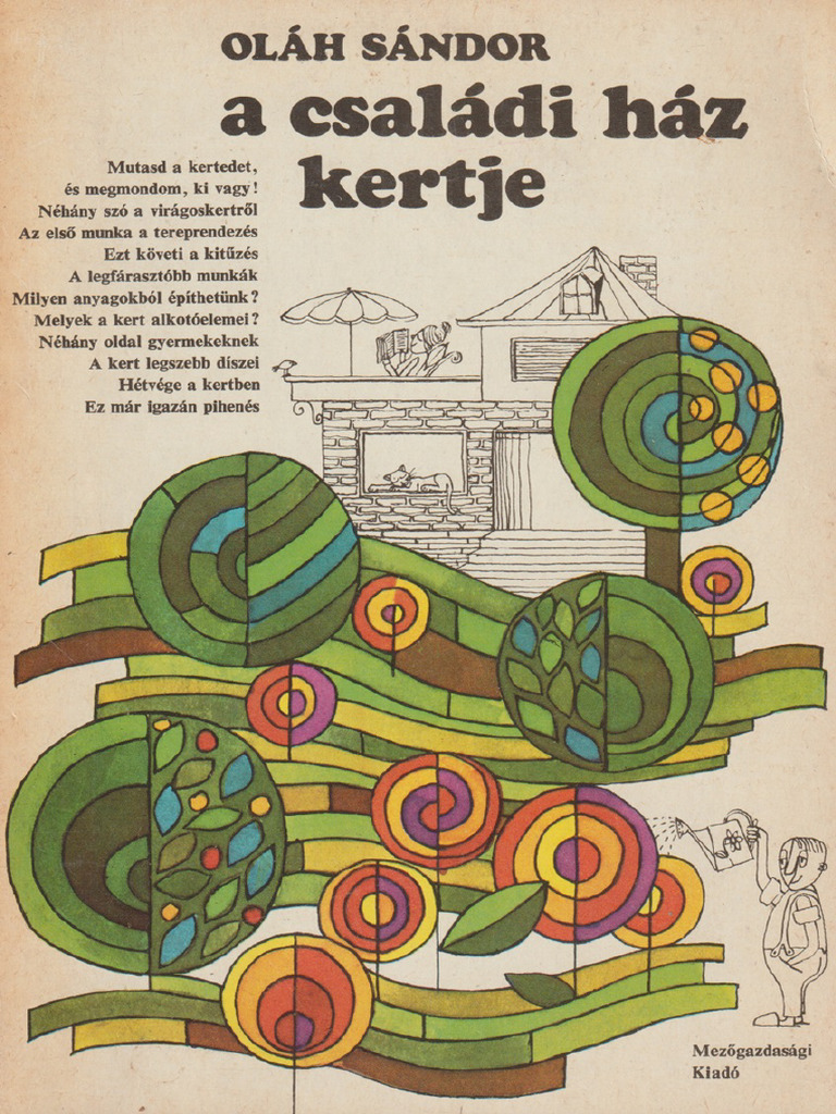 Oláh Sándor - A Családi Ház Kertje | PDF