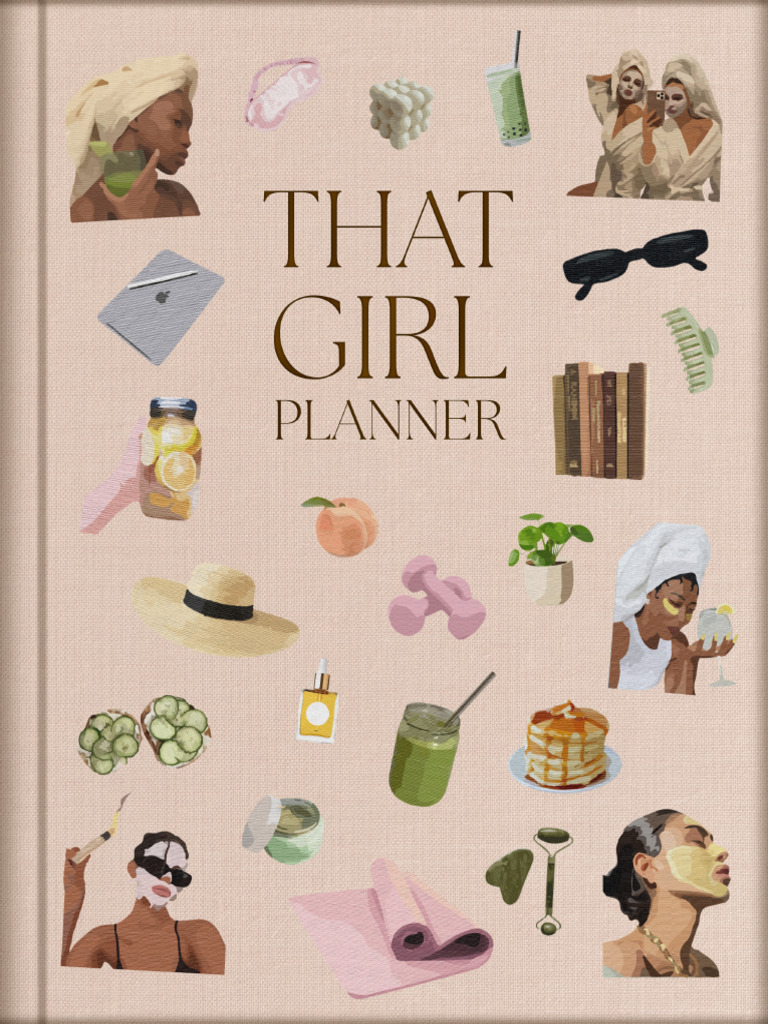 That Girl Planner - Light Theme | PDF | Social Psychology | Psychology