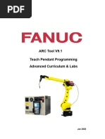 Retrieve FANUC Robot Current Position | PDF